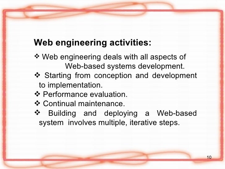Web Engineering