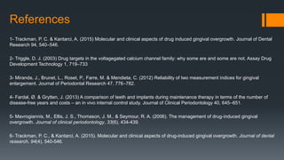 Drug-Induced Gingival Overgrowth in Hypertensive Patients on Calcium ...