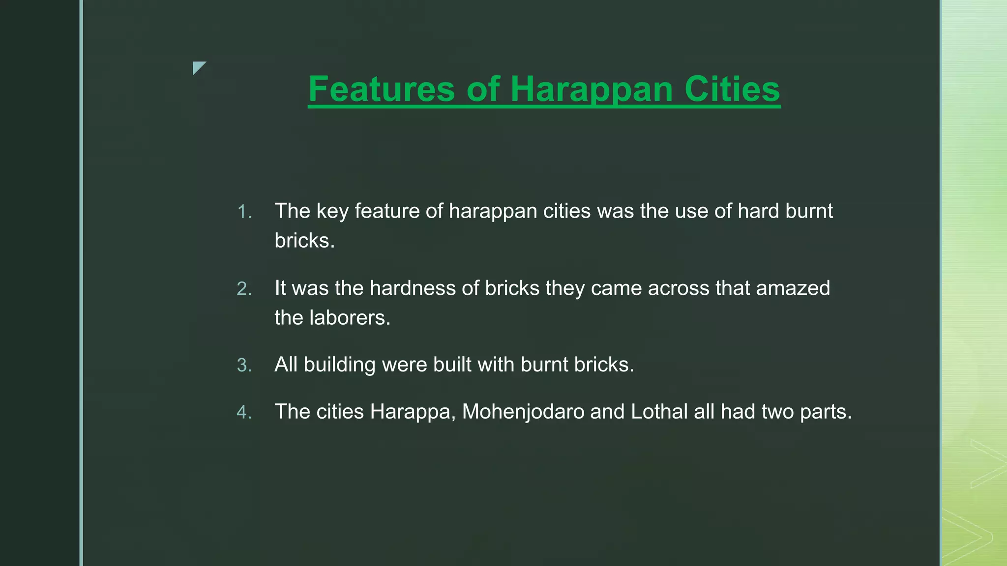 HARAPPAN CIVILIZATION | PPTX