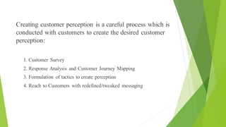 PERCEPTION OF CONSUMER BEHAVIOUR | PDF