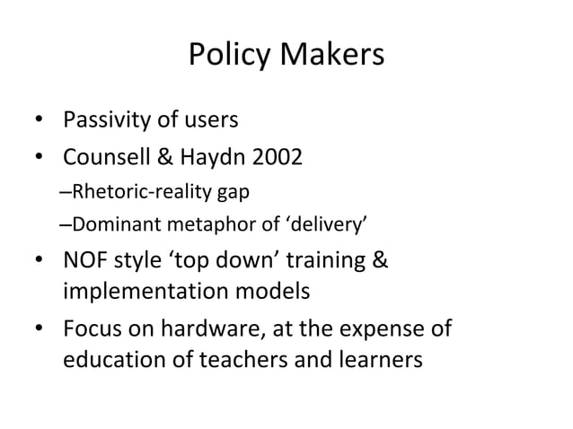 KS5 Learning with ICT | PPT