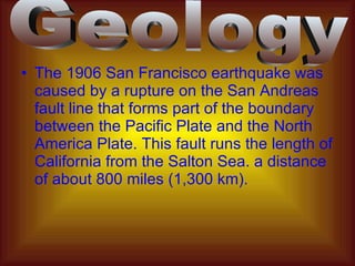 San Francisco earthquake 1906 | PPT