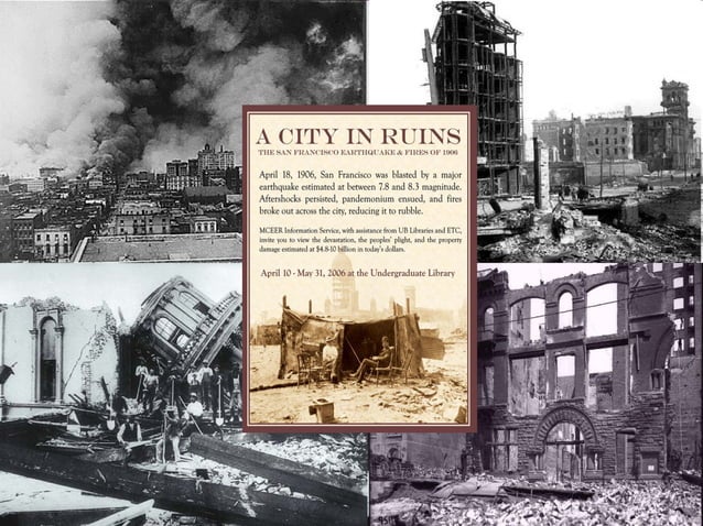 San Francisco earthquake 1906 | PPT