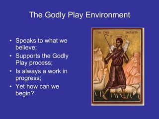 Godly Play Environment | PPT