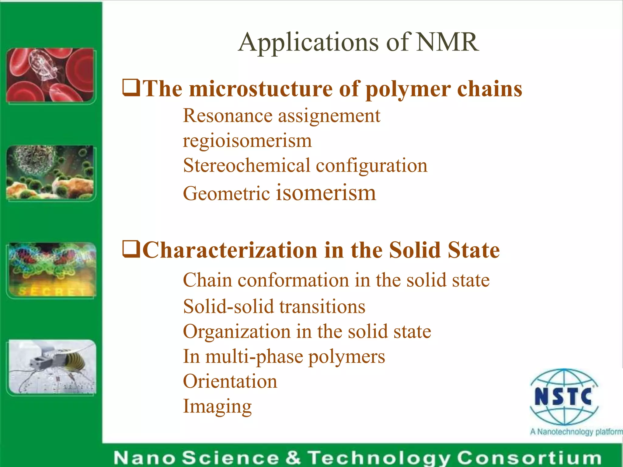 NMR Spectroscopy | PPTX