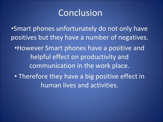 Smart Phones anmlo1 | PPT
