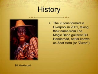 The Zutons | PPTX