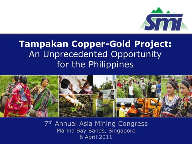 Tampakan Copper-Gold Project | PDF | Developmental Sites | Real Estate