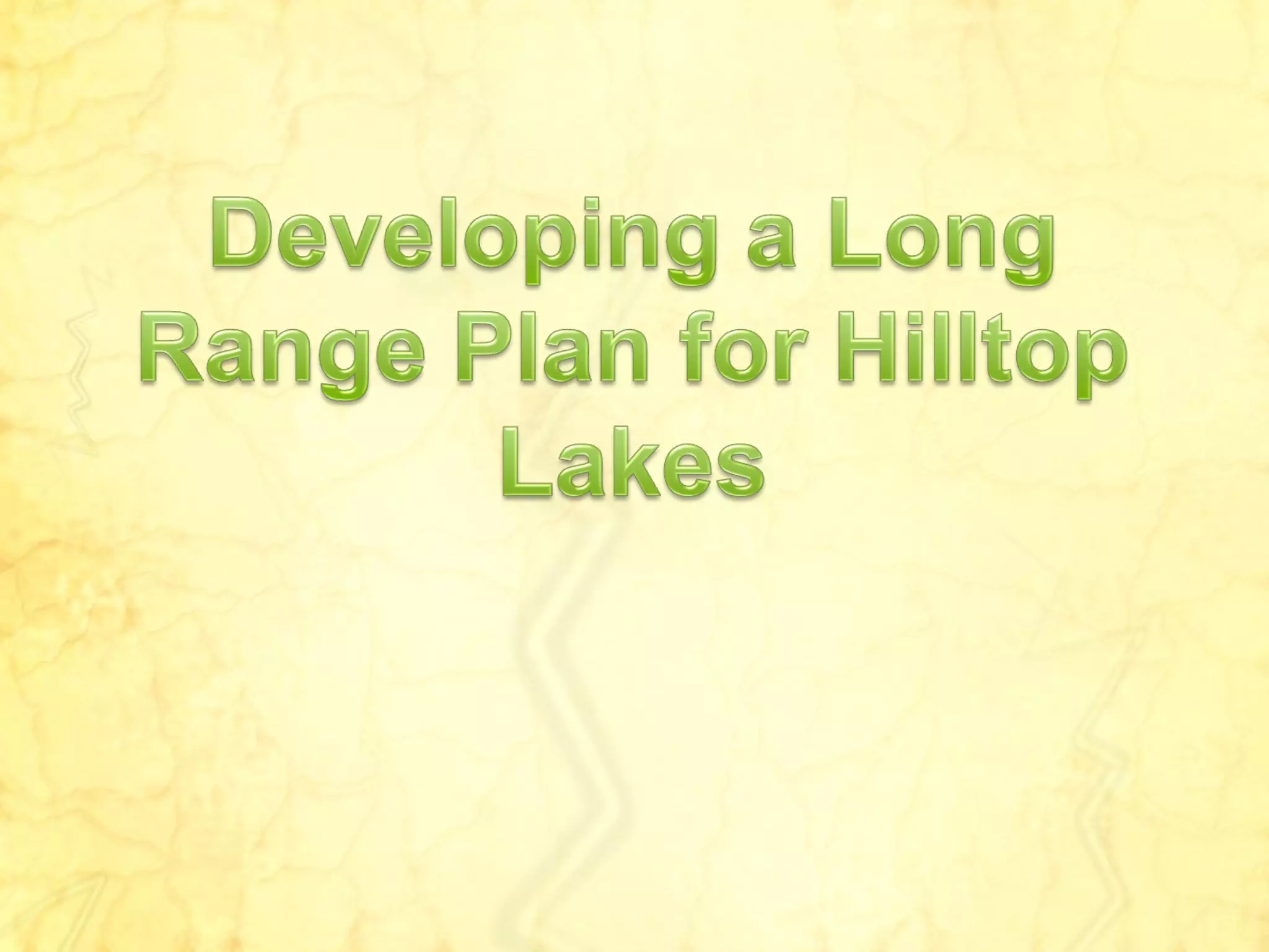 Long Range Planning Methodology | PPT