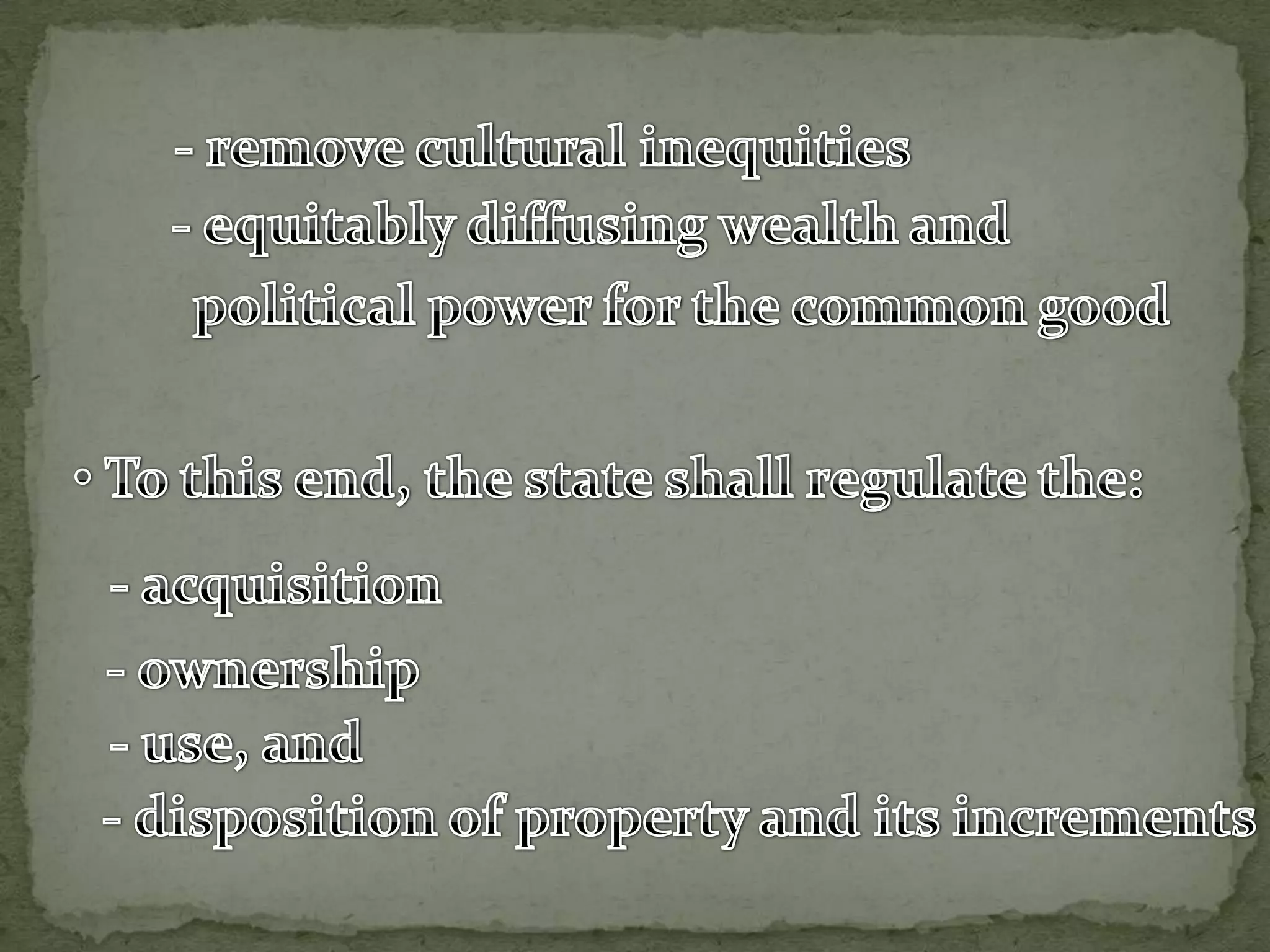 Article XIII (Social Justice and Human Rights) | PPTX