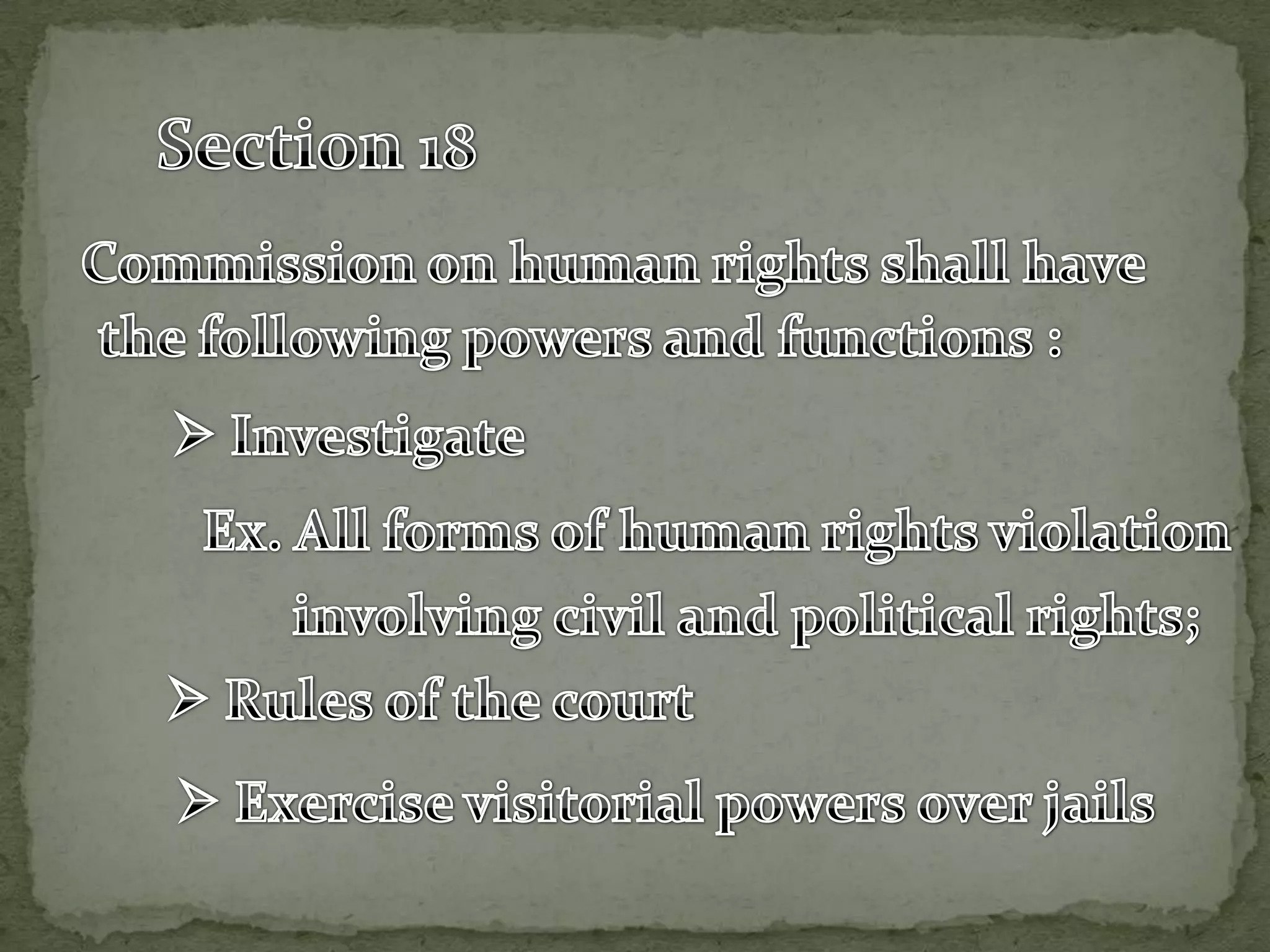 Article XIII (Social Justice and Human Rights) | PPTX