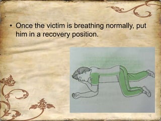 CPR - Artificial Resuscitation | PPTX