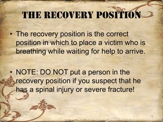 CPR - Artificial Resuscitation | PPT