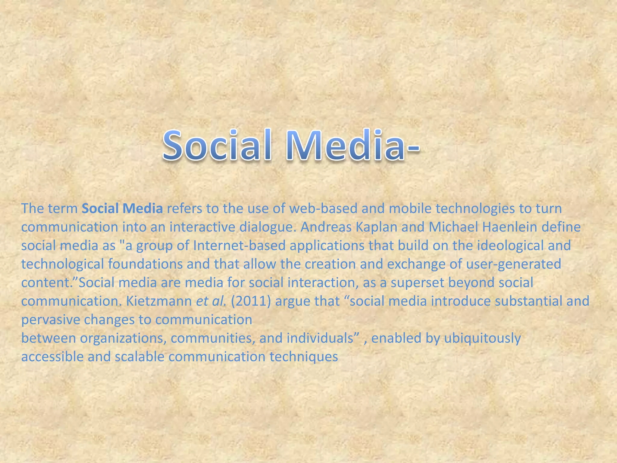 influence of media on the society | PPTX