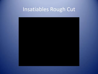Rough Cut Presentation | PPTX