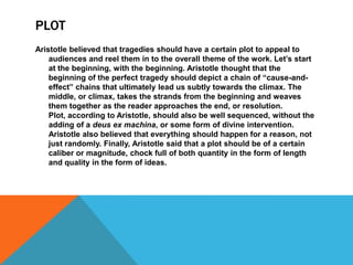 Aristotelian Tragedy | PPTX