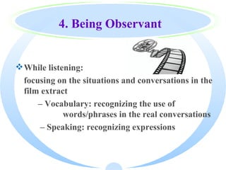 Listening Lesson Sequences | PPT