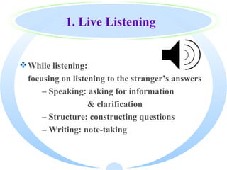Listening Lesson Sequences | PPT