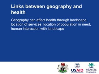 Geography and Health | PPT
