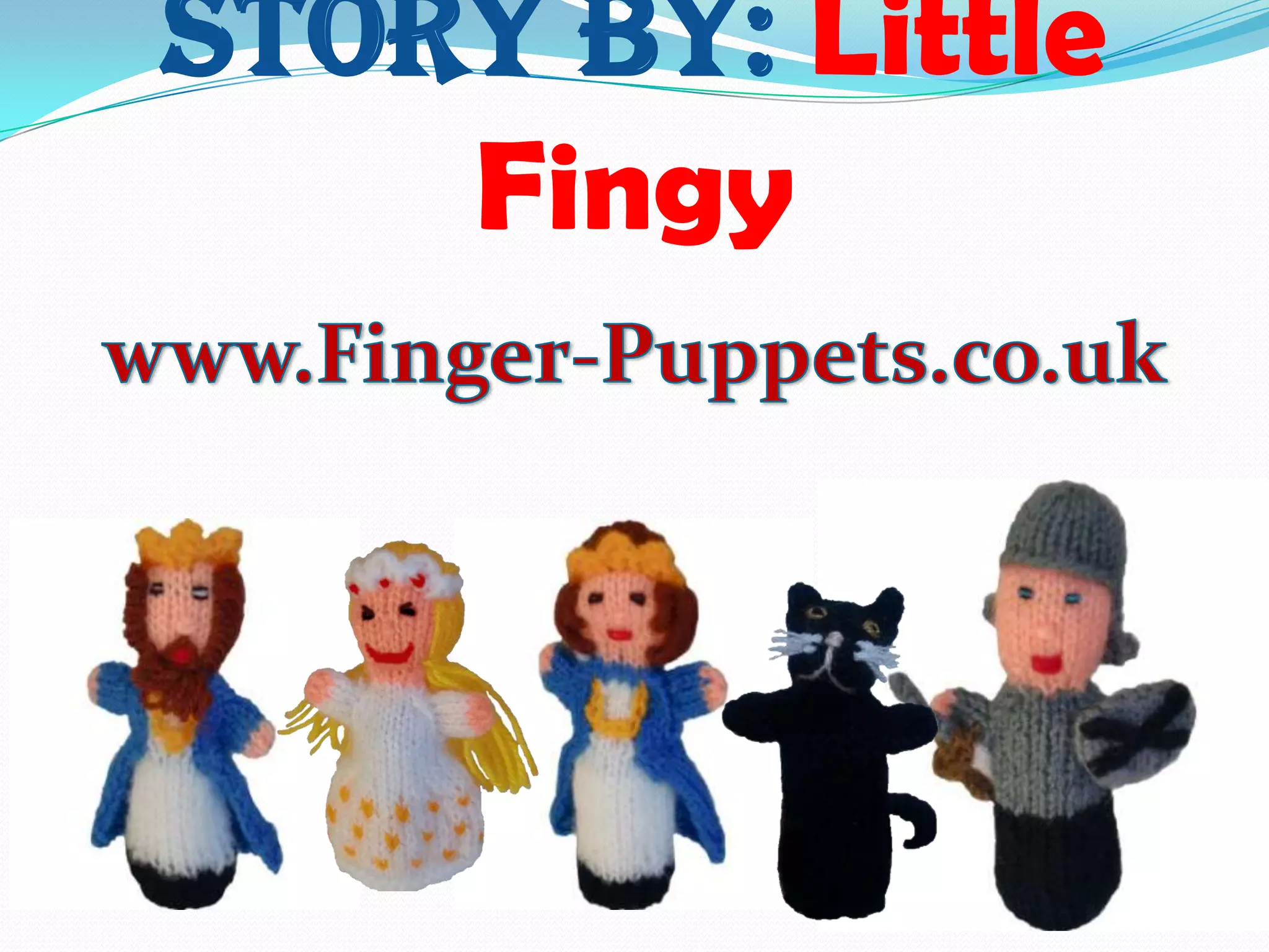 The Unhappy Princess by Little Fingy | PPTX