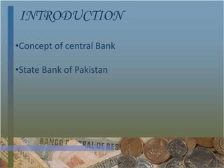 State Bank of Pakistan | PPTX