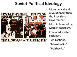 Background to the Russian Revolution | PPT