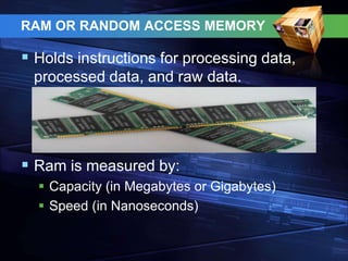 Hardware and Software | PPT