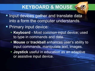 Hardware and Software | PPT