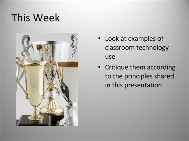 Principles of Effective Technology Integration | PPT