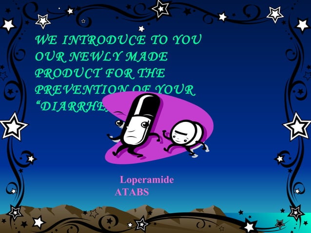 Loperamide ATABS | PPT