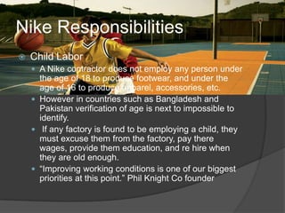 Nike Presentation (School Project) | PPTX