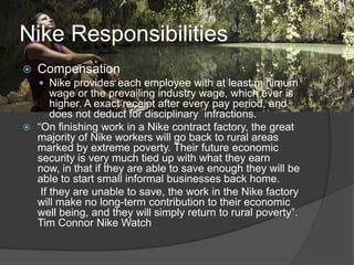 Nike Presentation (School Project) | PPTX