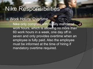 Nike Presentation (School Project) | PPTX