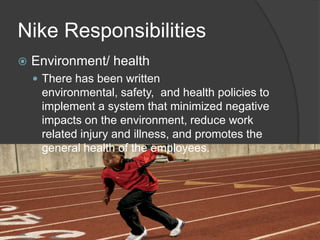 Nike Presentation (School Project) | PPTX