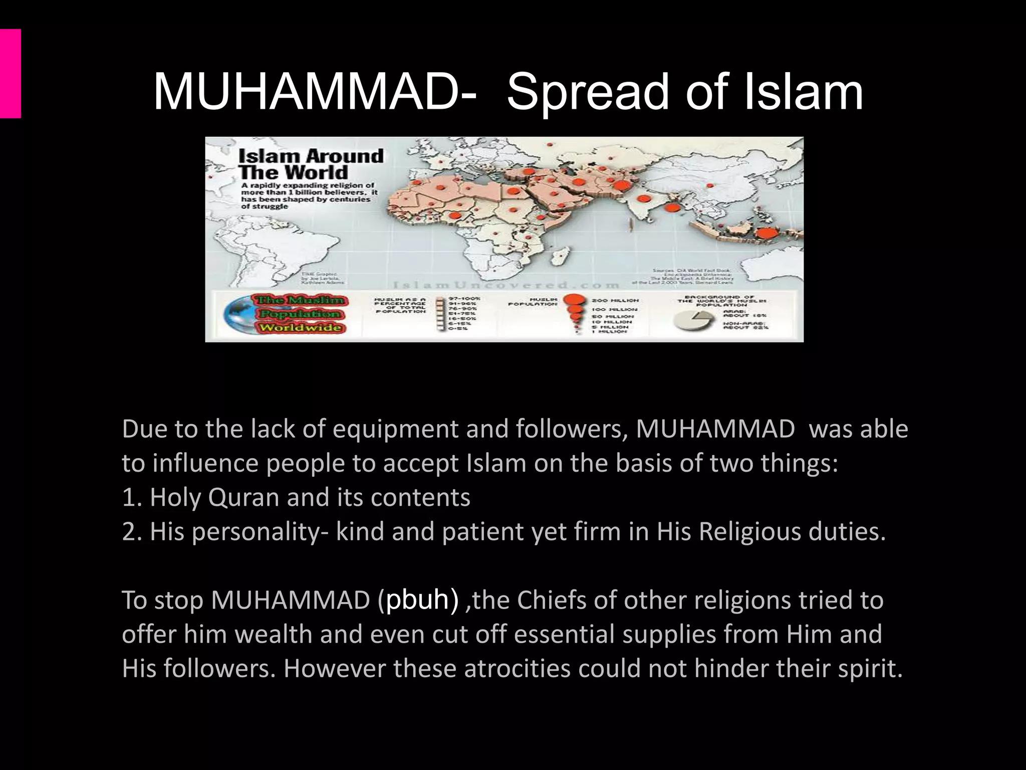 Life of Holy Prophet (pbuh) | PPTX