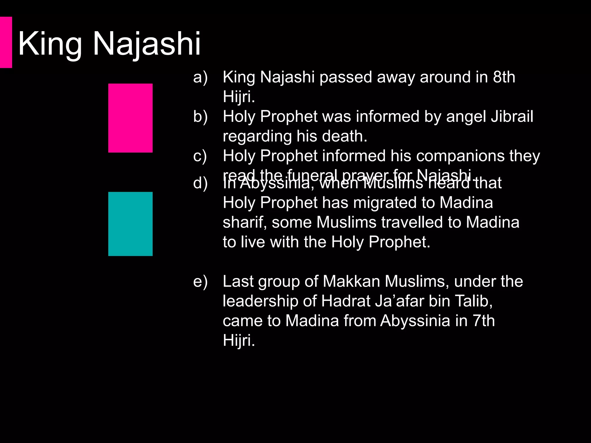 Life of Holy Prophet (pbuh) | PPTX