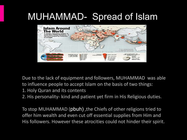 Life of Holy Prophet (pbuh) | PPTX