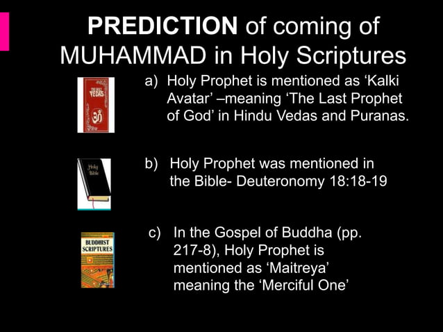 Life of Holy Prophet (pbuh) | PPTX