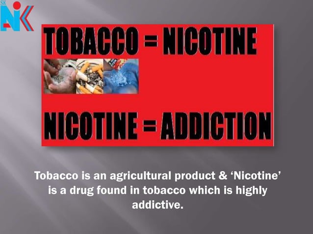 Tobacco & its effect | PPT