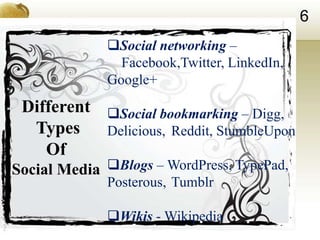 Social Media | PPT