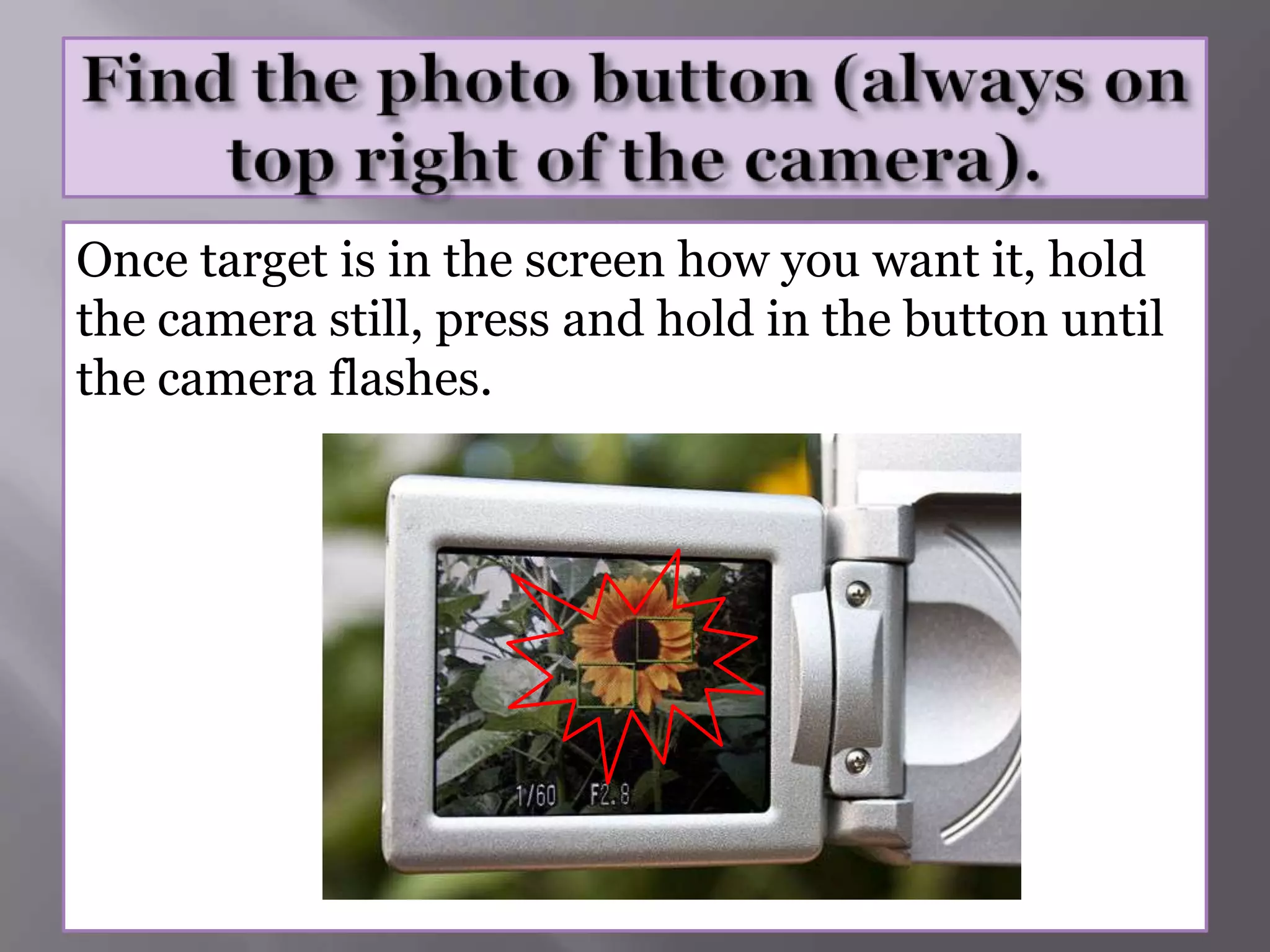Presentation3 | PPTX | Cameras and Camcorders | Consumer Electronics