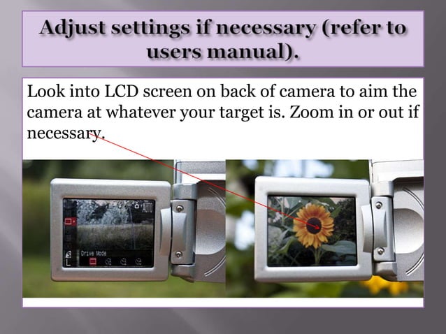 Presentation3 | PPTX | Cameras and Camcorders | Consumer Electronics