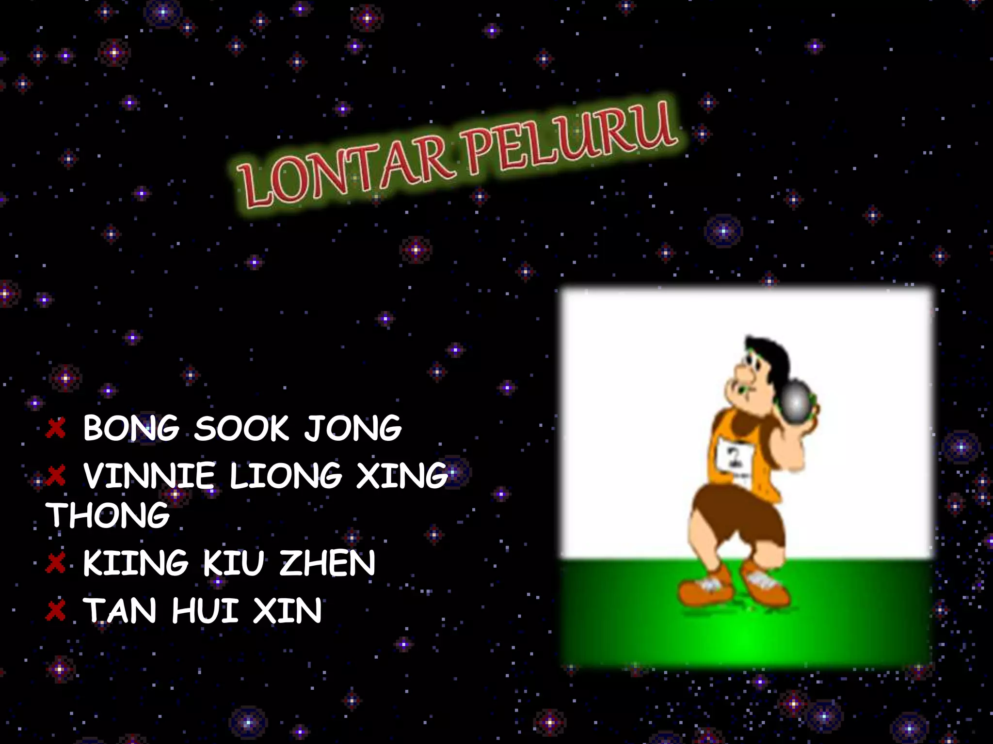 PPT Lontar Peluru | PPT