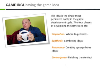 Game Development Project Management/Concept | PPT