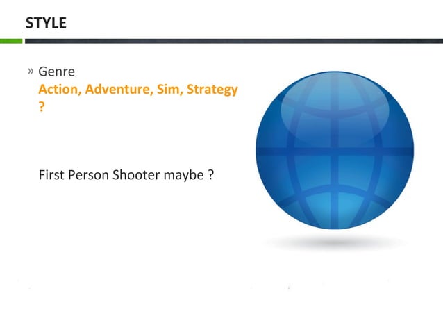 Game Development Project Management/Concept | PPT | Video Game Genres ...