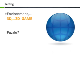 Game Development Project Management/Concept | PPT