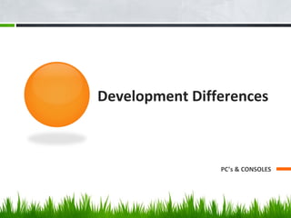 Game Development Project Management/Concept | PPT