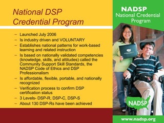 Orientation - Presentation 3 John Sauer MSW and M Ed Institute on ...