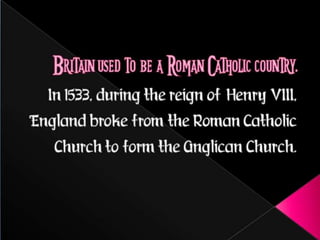 British Religion | PPTX