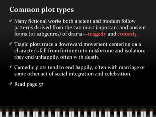 introduction to literature 3 | PPT | Drama | Genres